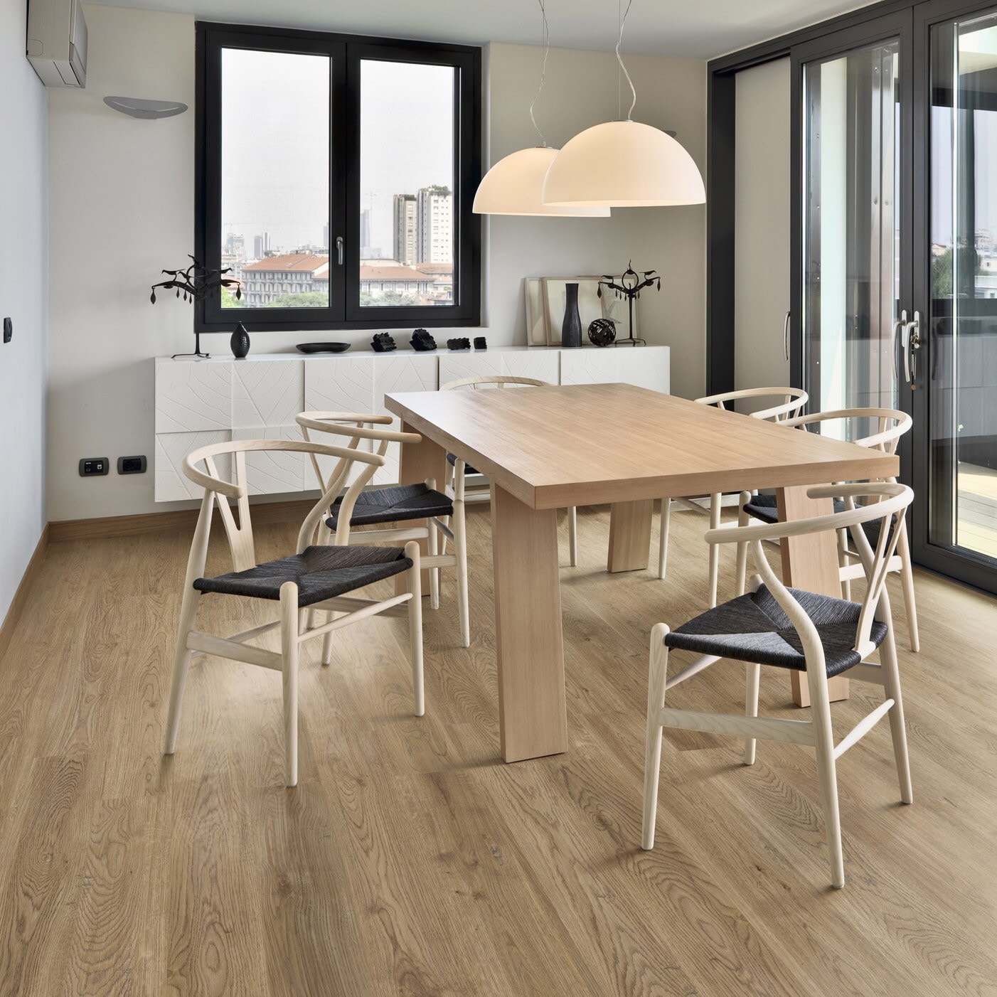 Wicanders Kork Wood Natural XL Essential Eik Pecan - Parketthuset