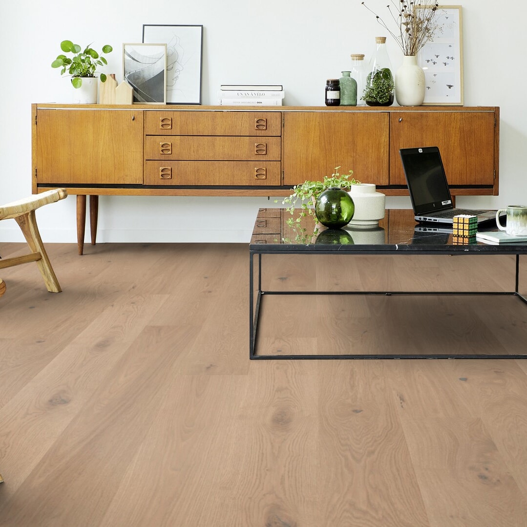 Tarkett Eik Grace Beige Cashmere Extramattlakk - Parketthuset