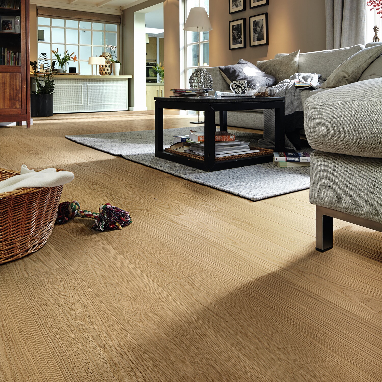 Naturoljet PARKETT Meister PD400 Eik Harmonious - Parketthuset