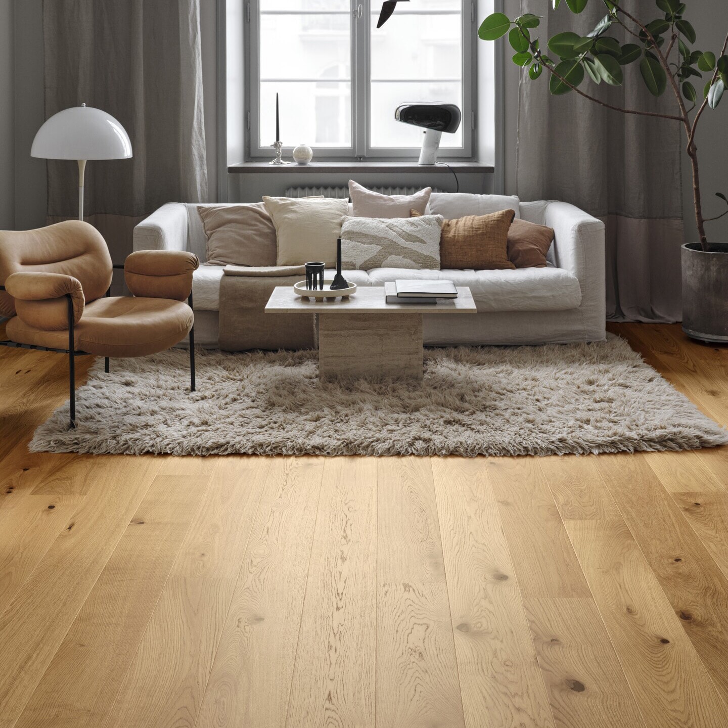 Tarkett Grace Eik Rustic Plank XT - parkett - Parketthuset