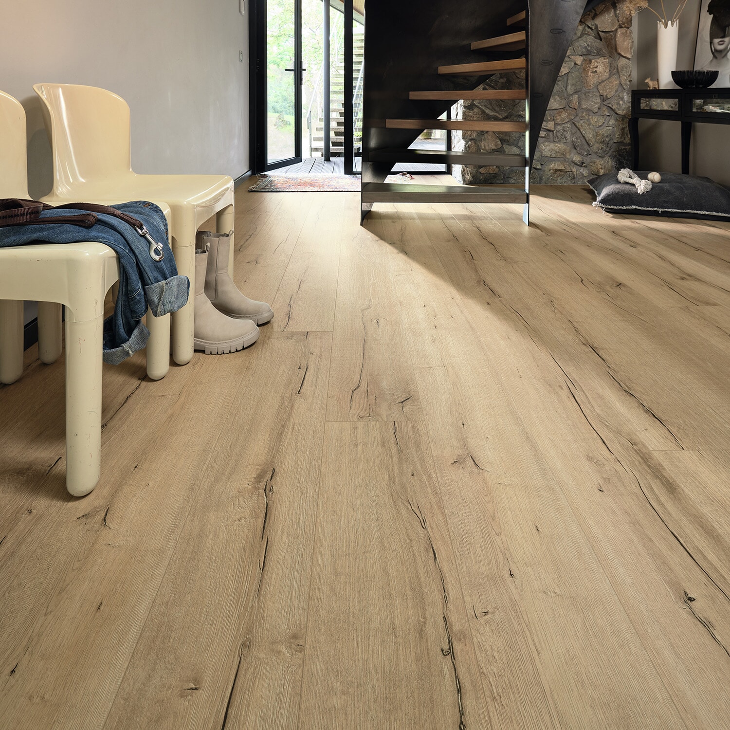 KLIKKVINYL Meister DL600s Light Old Wood Eik - Parketthuset